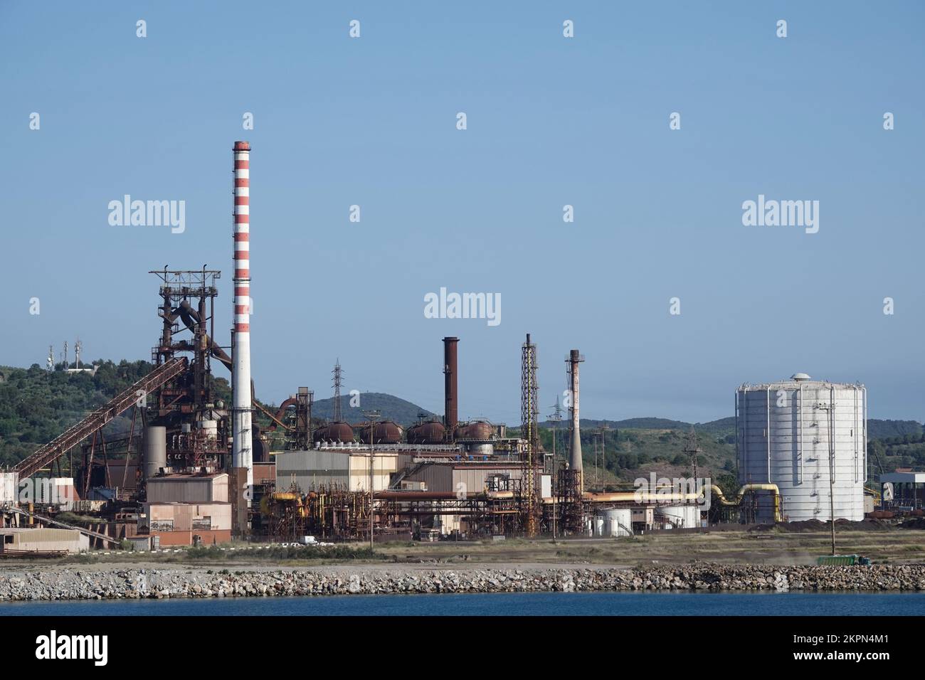 Piombino ferry italy hi-res stock photography and images - Alamy