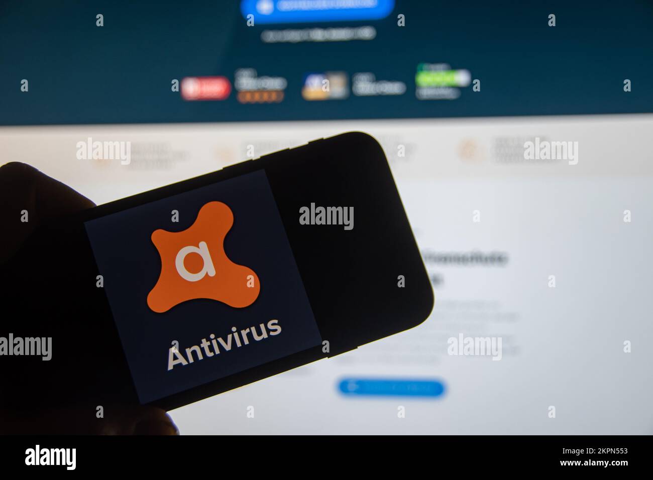 Avast antivirus hi-res stock photography and images - Alamy