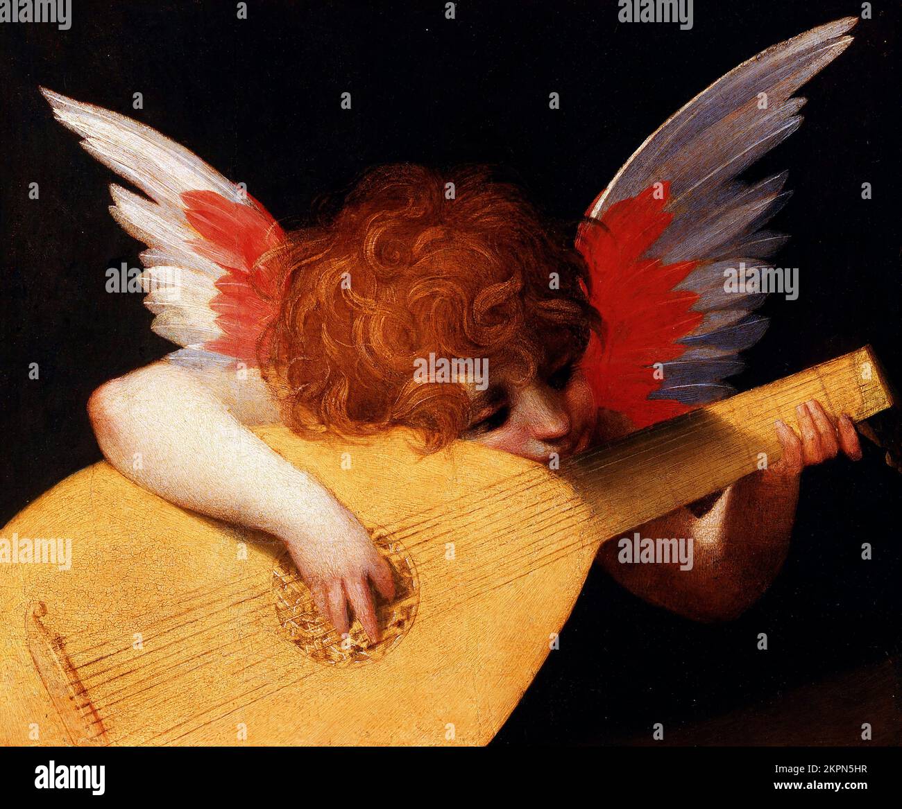 Angel musical hi-res stock photography and images - Alamy