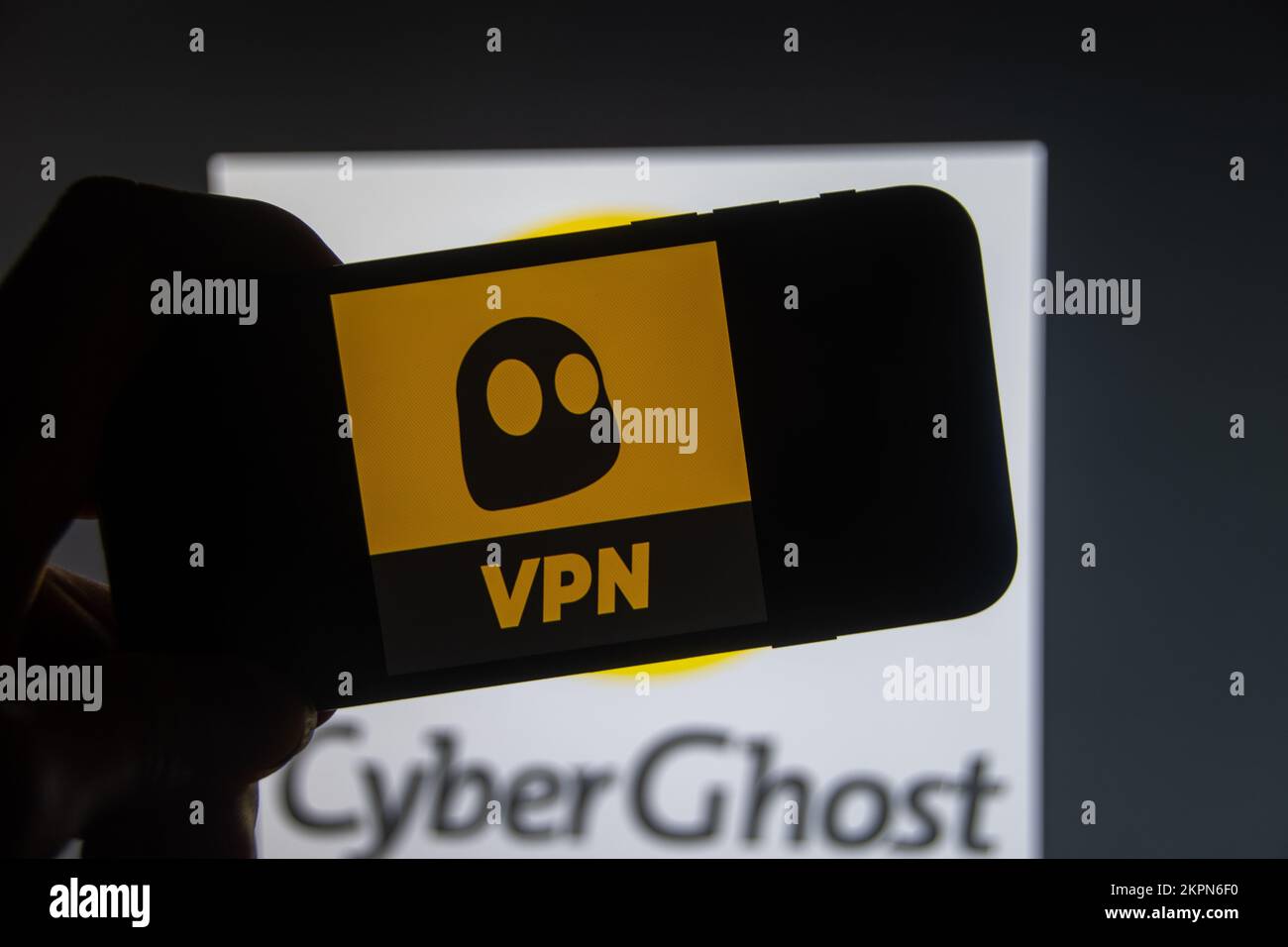 Rheinbach, Germany 28 November 2022, The brand logo of the software ...