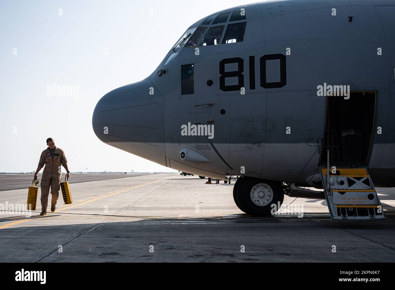 U.S. Marine Corps Cpl. . Sara Light, U.S. Marine Corps KC-130J Super ...