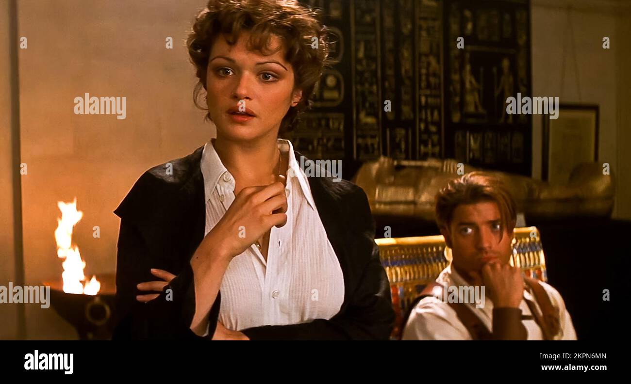 The mummy 1999 brendan fraser hi-res stock photography and images - Alamy
