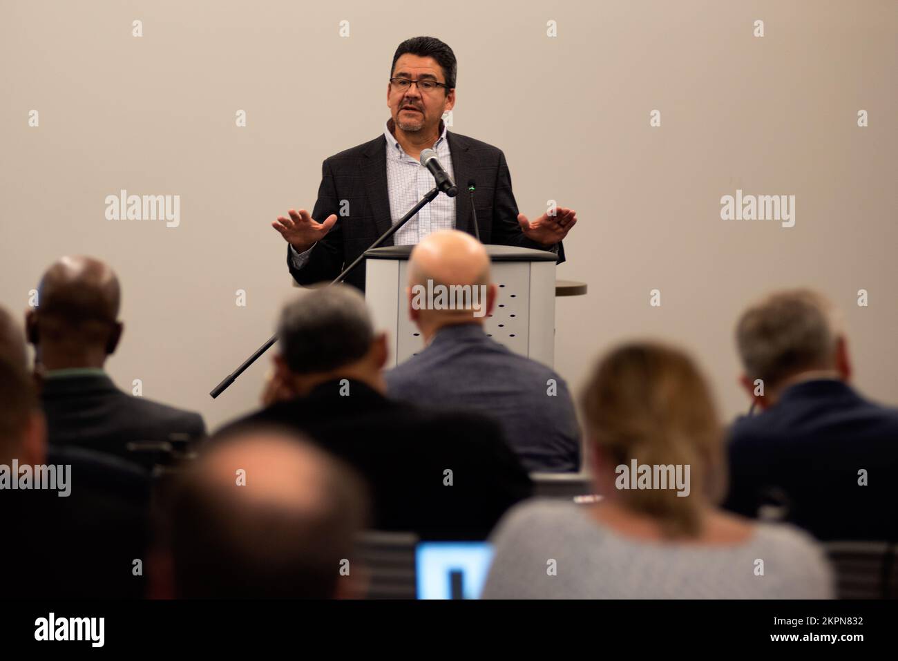 Michael L. Connor, assistant secretary of the Army for Civil Works ...