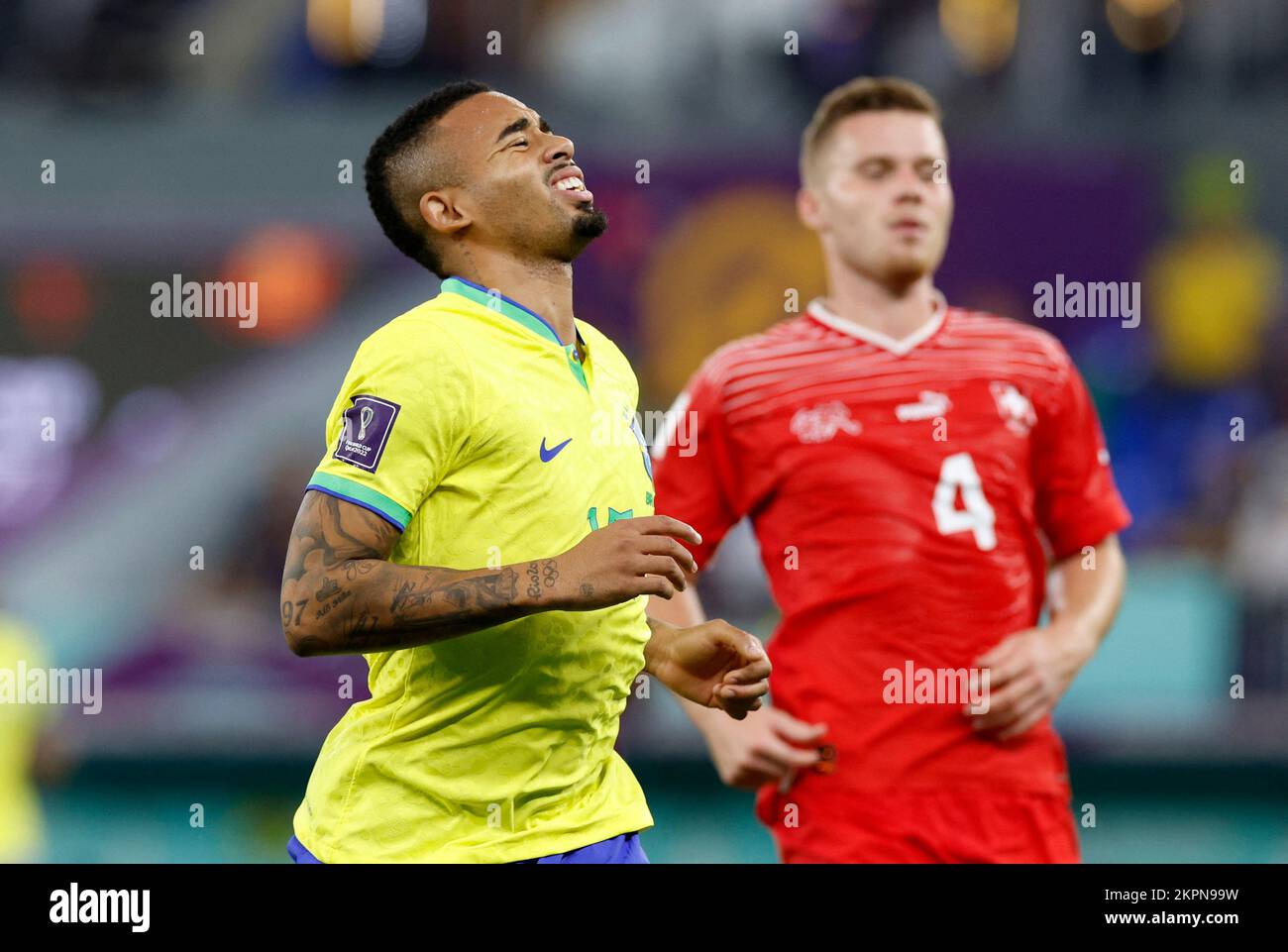 Gabriel jesus world cup qatar hi-res stock photography and images - Alamy