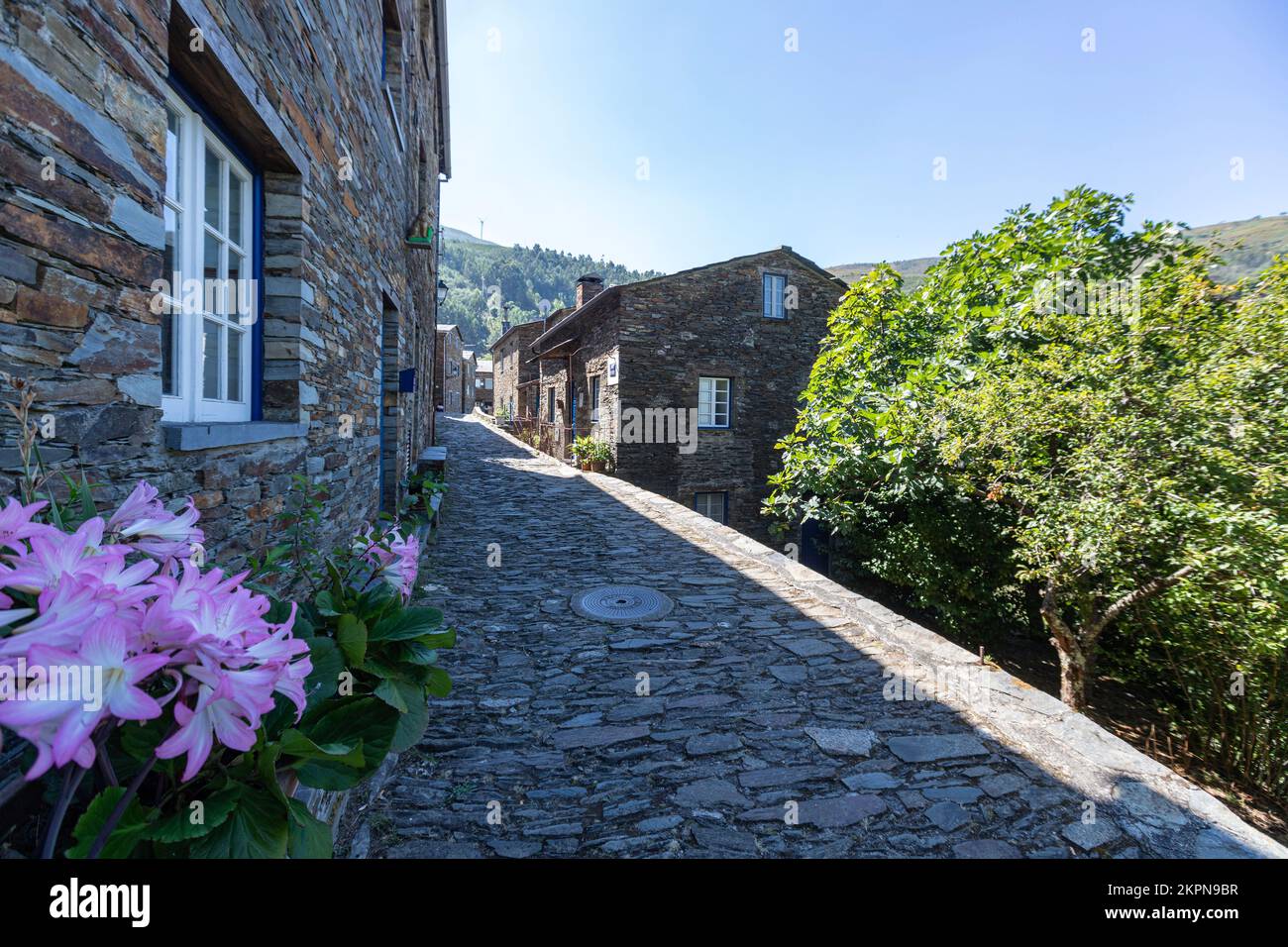 Piódão, Arganil, distrito de Coimbra, Portugal Stock Photo - Alamy