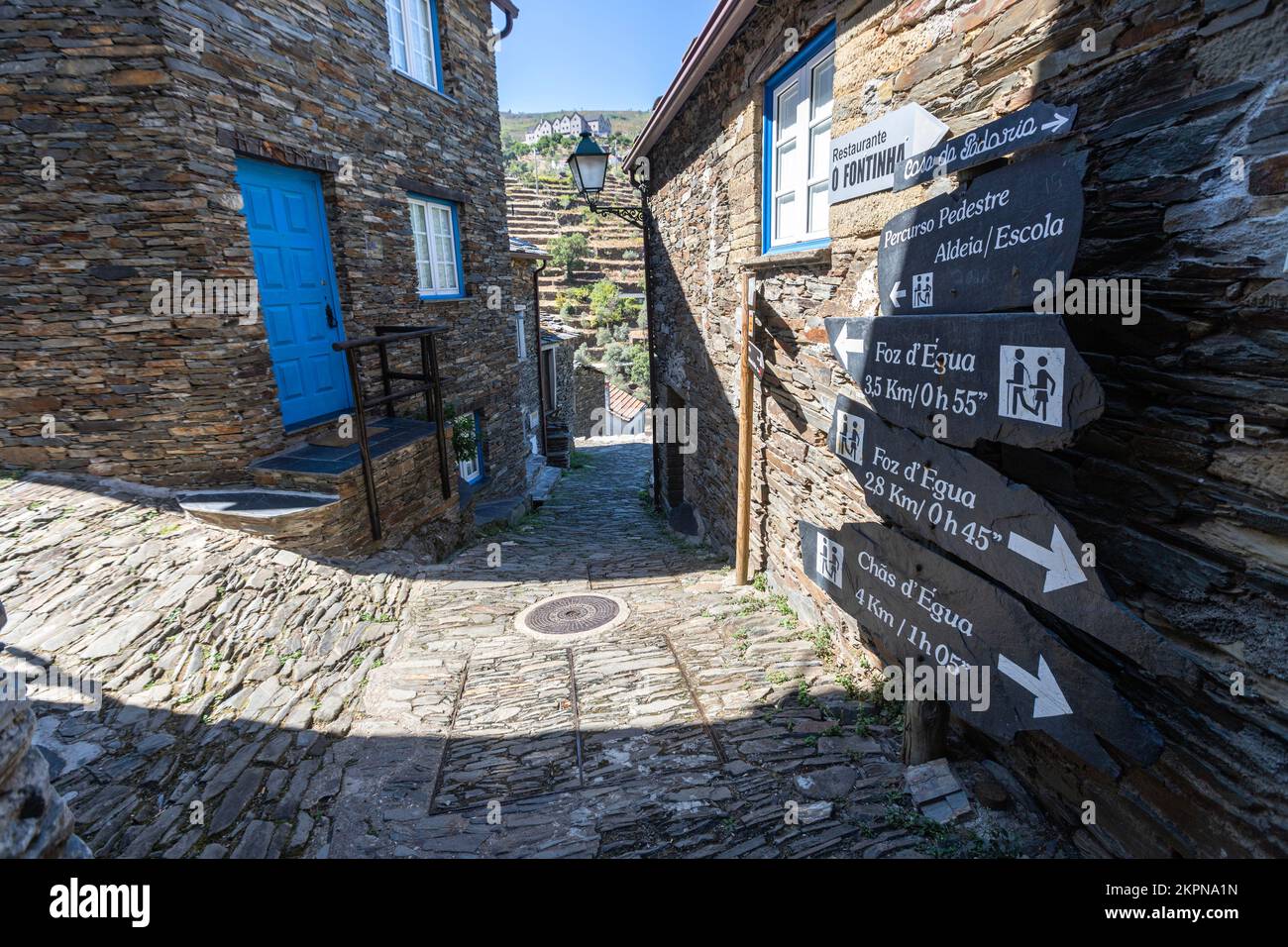 Piódão, Arganil, distrito de Coimbra, Portugal Stock Photo - Alamy