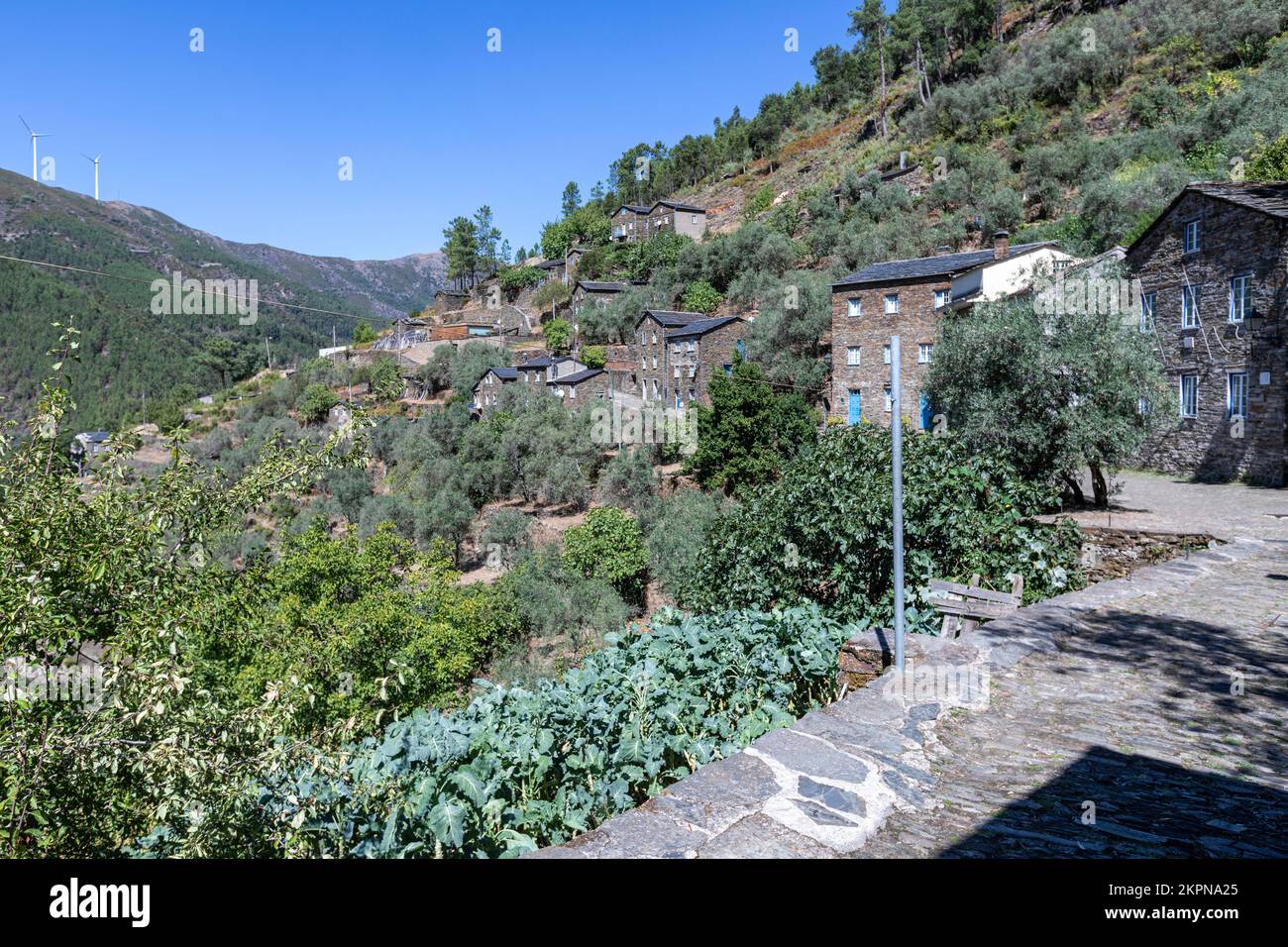 Piódão, Arganil, distrito de Coimbra, Portugal Stock Photo - Alamy