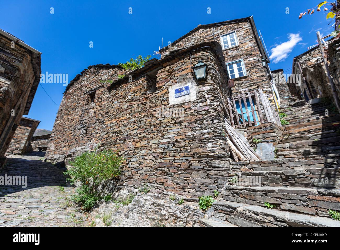 Piódão, Arganil, distrito de Coimbra, Portugal Stock Photo - Alamy