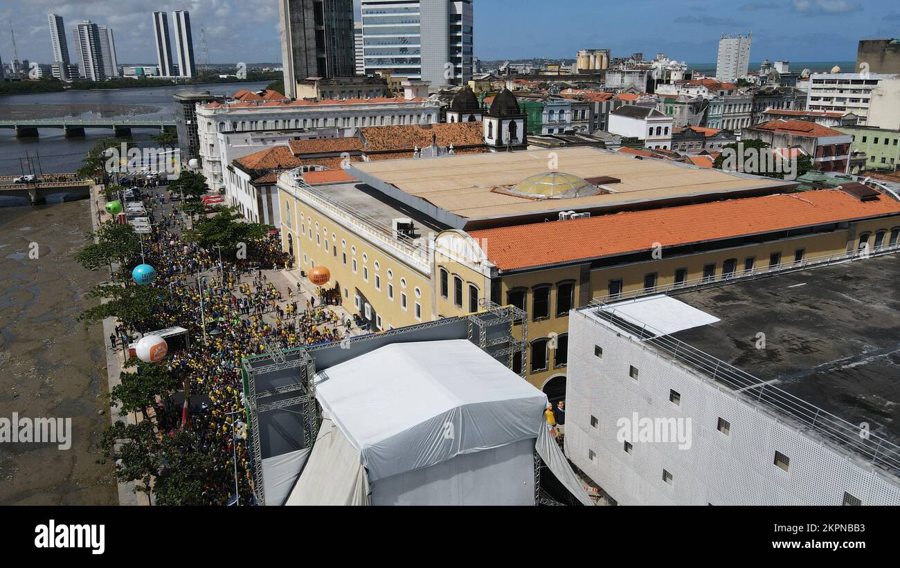 Recife, Brazil. 28th Nov, 2022. This Monday (28th), the match between ...