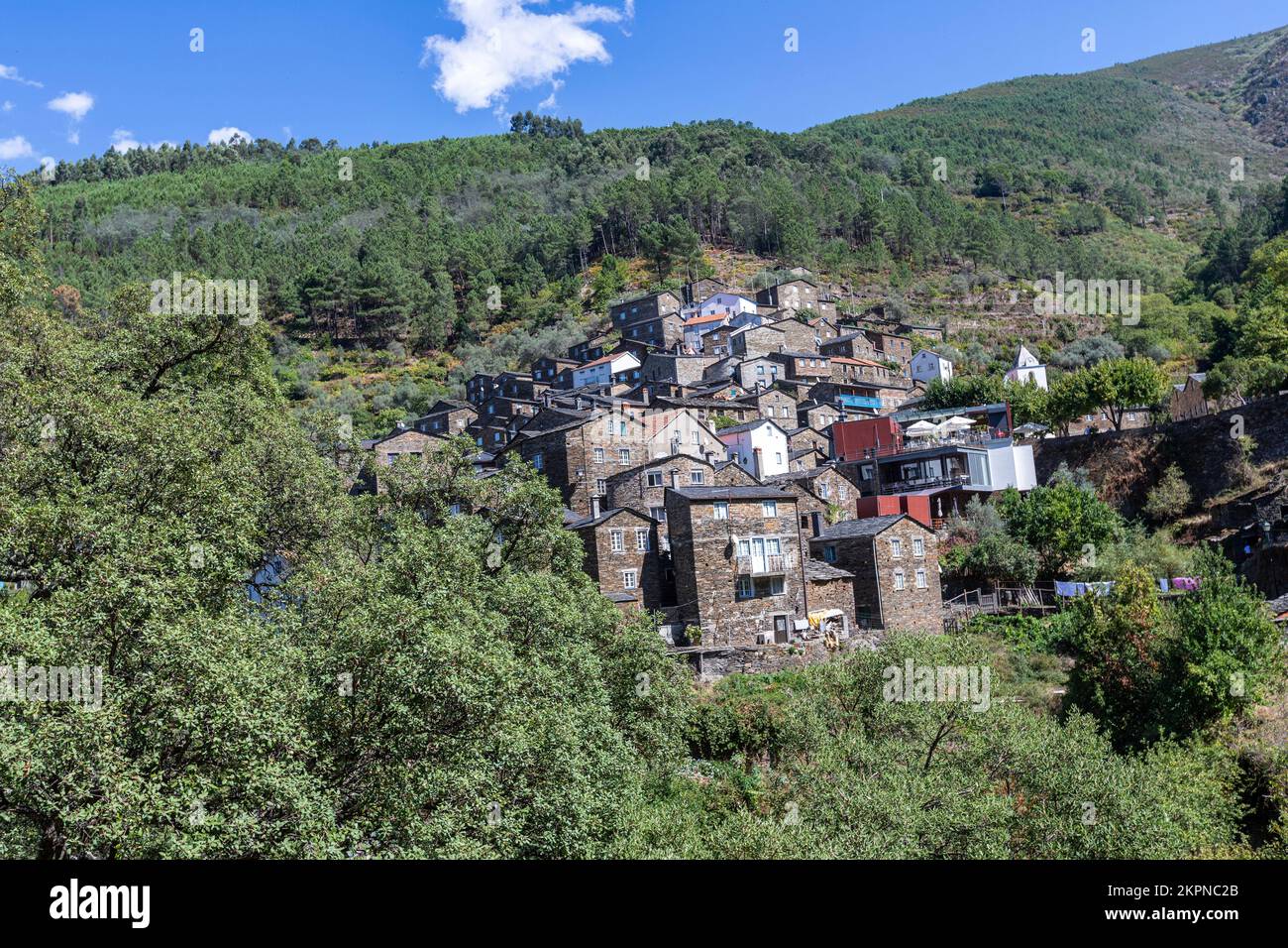 Piódão, Arganil, distrito de Coimbra, Portugal Stock Photo - Alamy