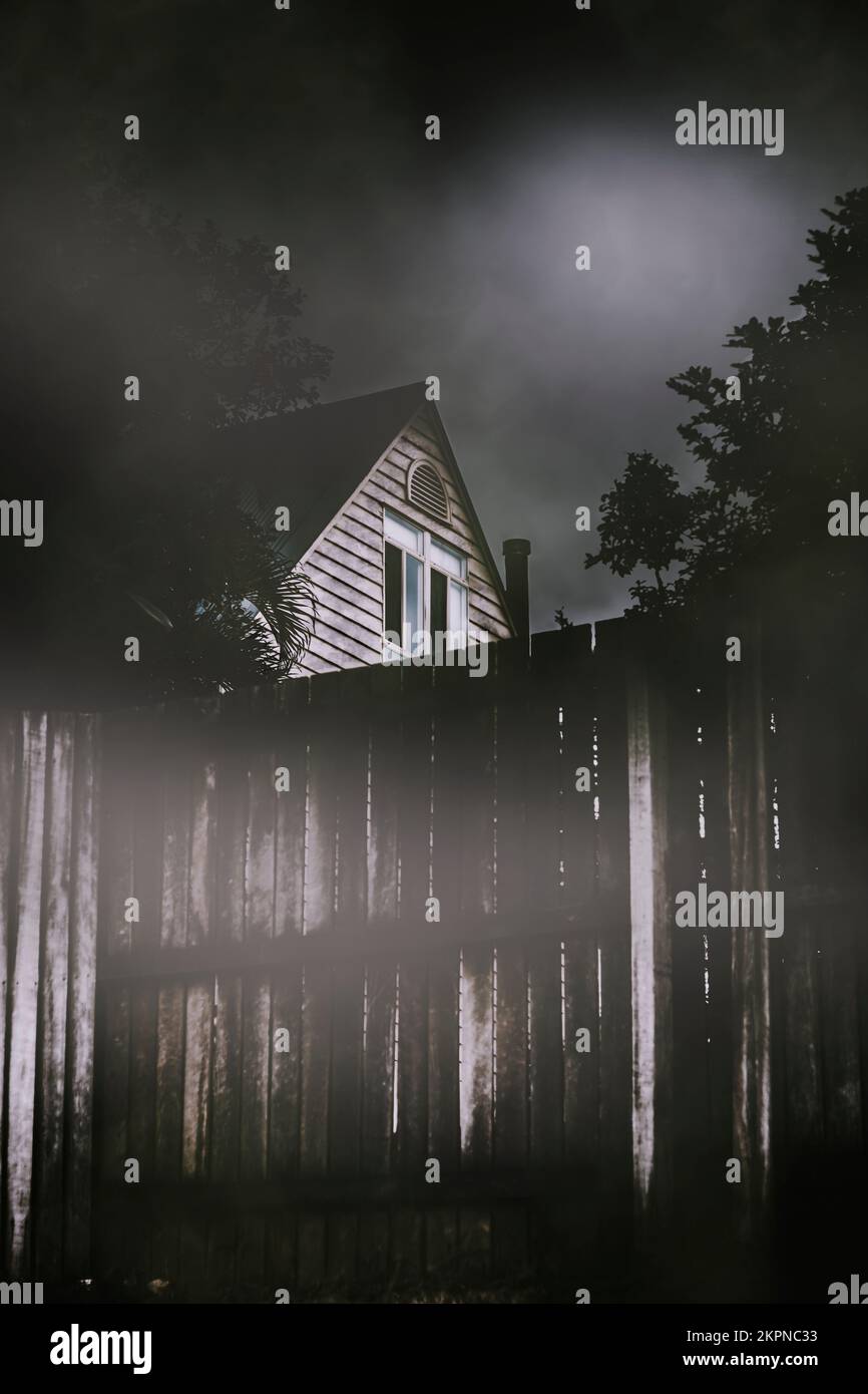 Moonlight shadows in house hi-res stock photography and images - Alamy