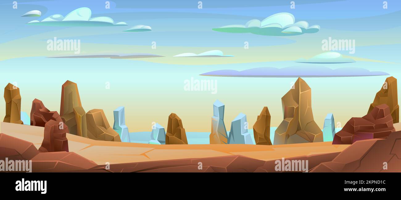 Mountainous vector vectors hi-res stock photography and images - Alamy