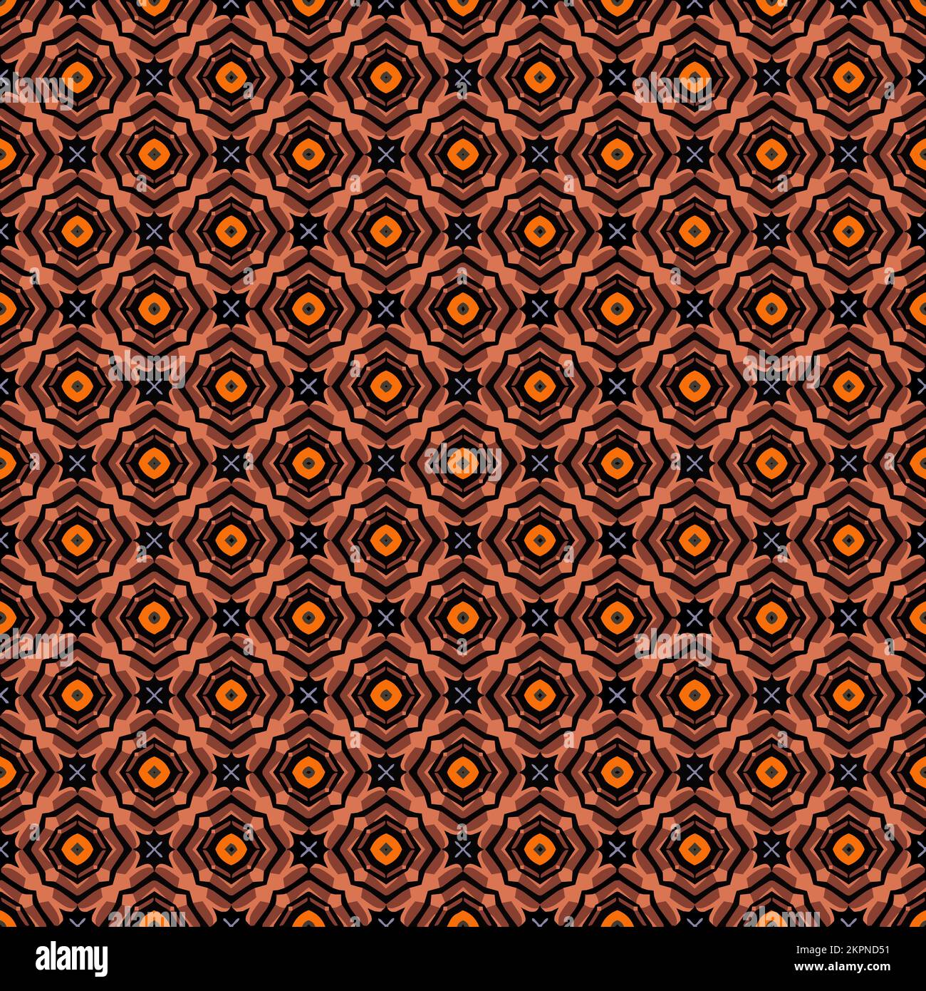 Multi color seamless abstract pattern. Background and backdrop. Multi ...