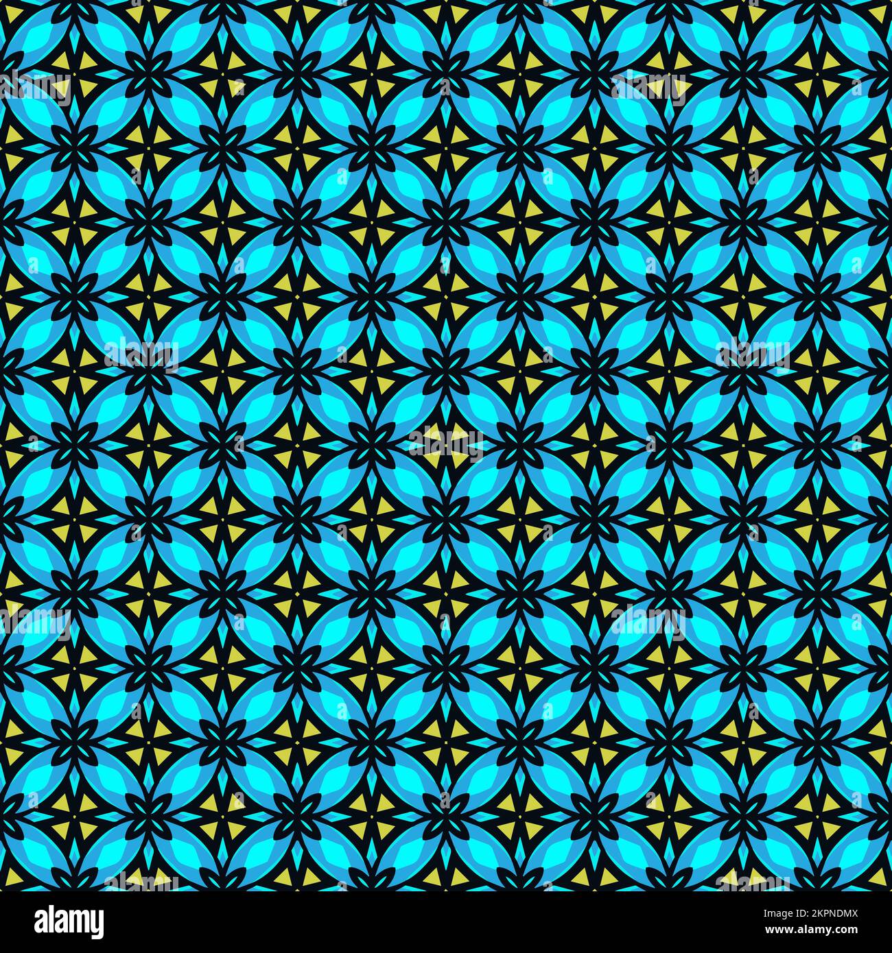 Multi color seamless abstract pattern. Background and backdrop. Multi ...