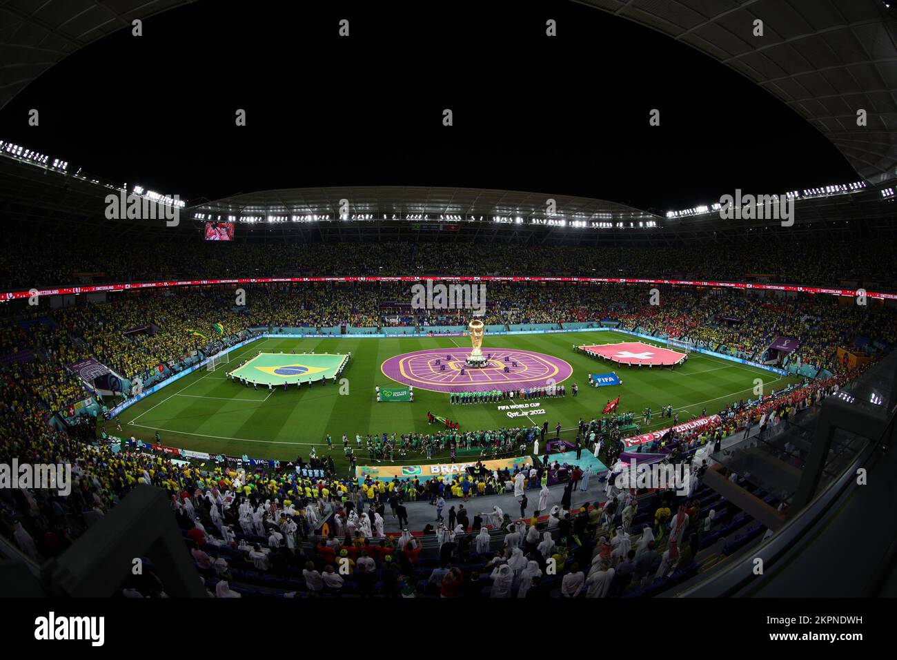 Brazil line up world cup 2022 hi-res stock photography and images - Alamy