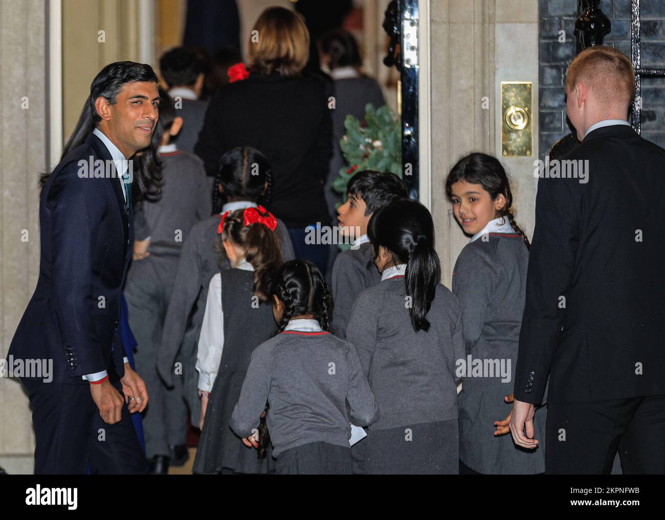 Akshata murthy children hi-res stock photography and images - Alamy