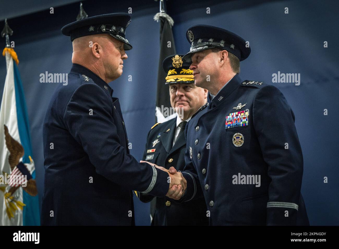 First Space Force Chief of Space Operations, Gen. John Raymond thanks ...
