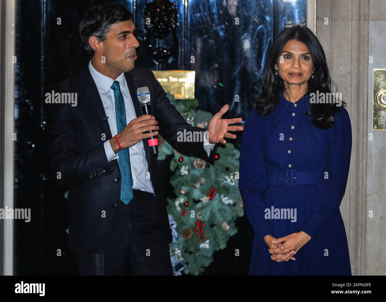 London, UK. 28th Nov, 2022. Rishi Sunak, British Prime Minister ...