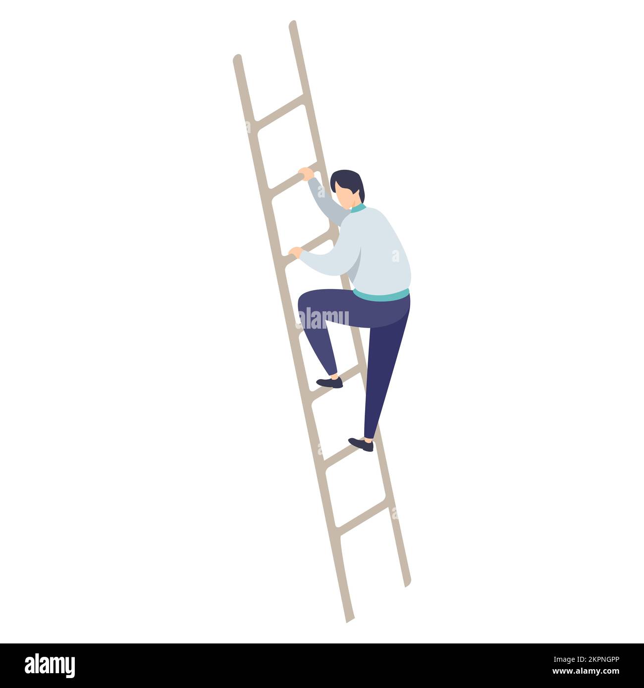 Ascent symbolism Stock Vector Images - Alamy