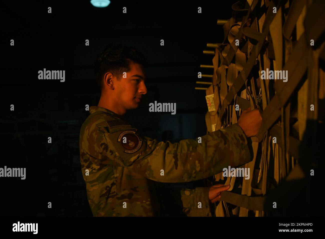 Airman 1st Class Ryan Maclaren, 316th Logistics Readiness Squadron ...