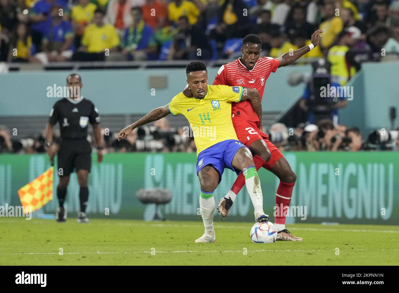 Doha, 28-11-2022, Stadium 974, World Cup 2022 in Qatar game between ...