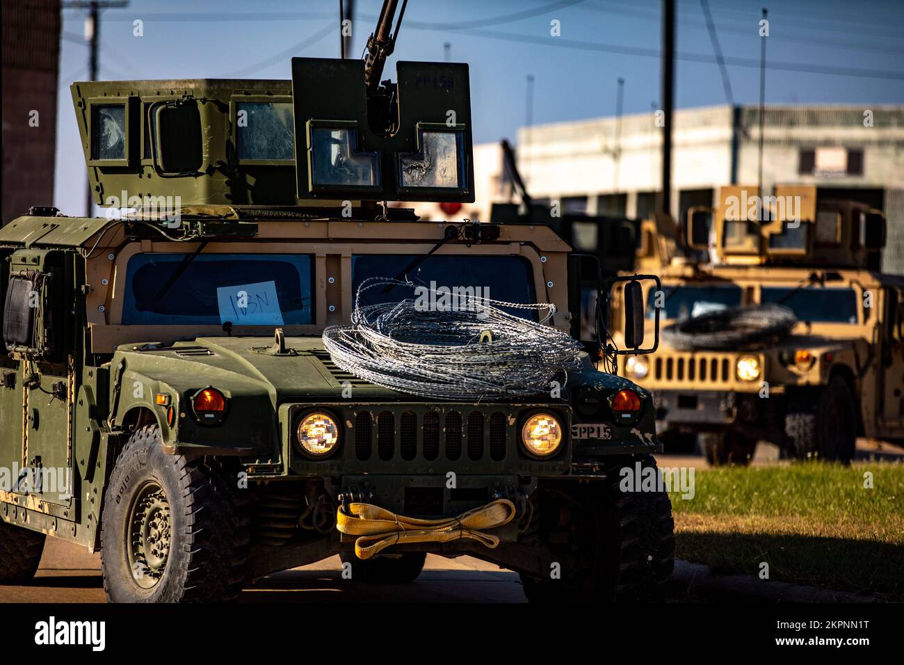 Paratroopers assigned to the 1st Brigade Combat Team, 82nd Airborne ...