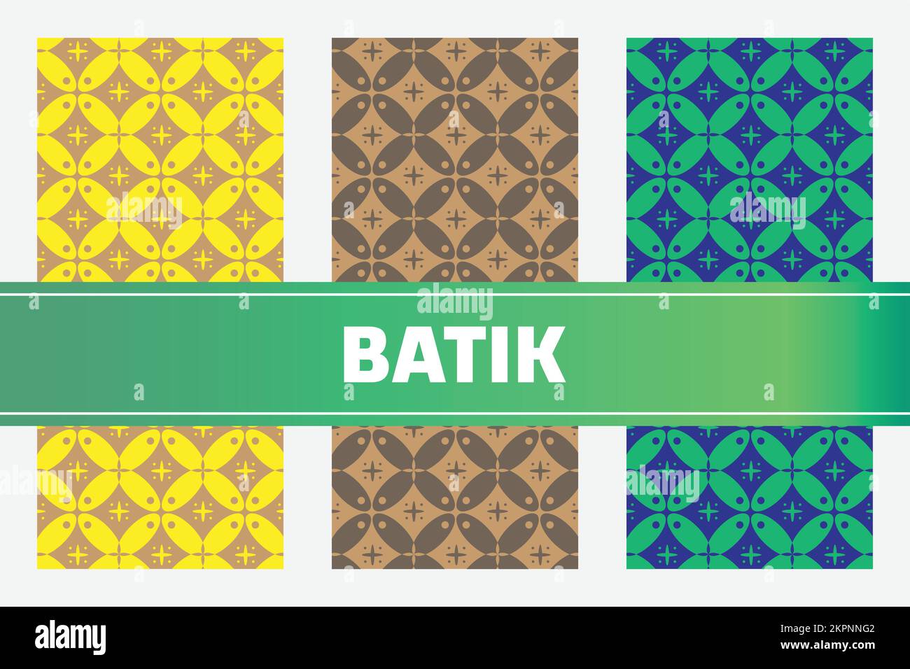 A set of beautiful various types of batik Stock Vector Image & Art - Alamy