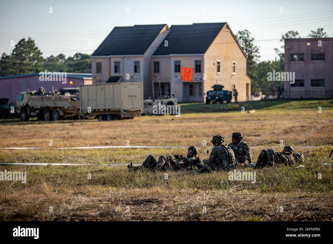Paratroopers assigned to the 1st Brigade Combat Team, 82nd Airborne ...