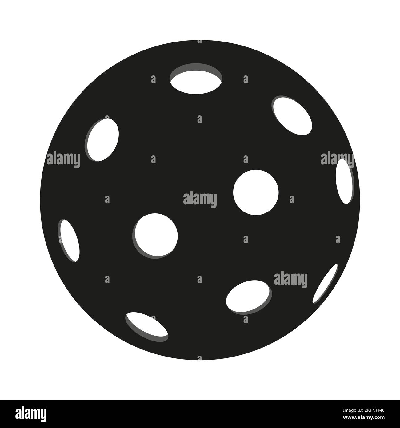 Paddle ball equipment set Stock Vector Images - Alamy