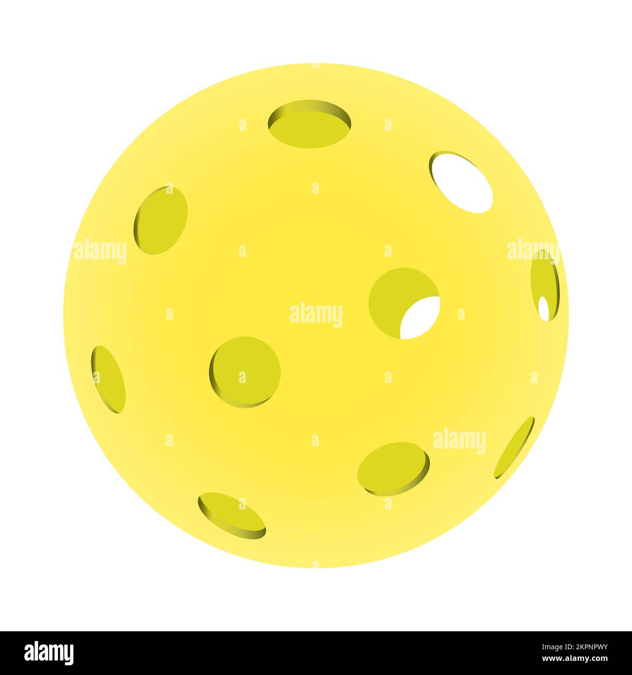 Pickleball icon Cut Out Stock Images & Pictures - Alamy