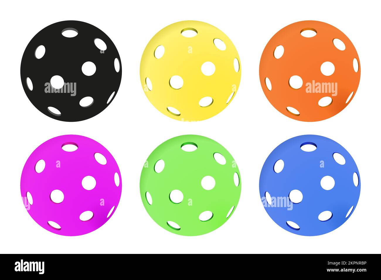 Pickle ball vector set, flat design,Pickle ball Stock Vector Image ...