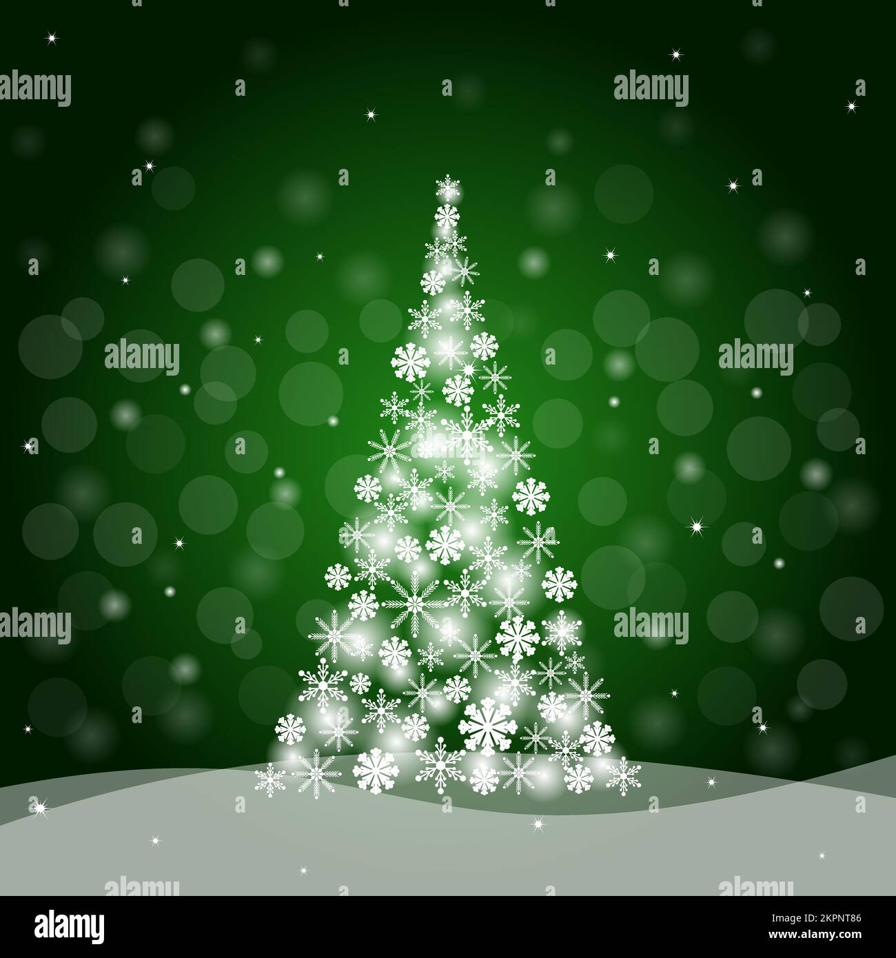 Beautiful snowflake made paper Stock Vector Images - Alamy