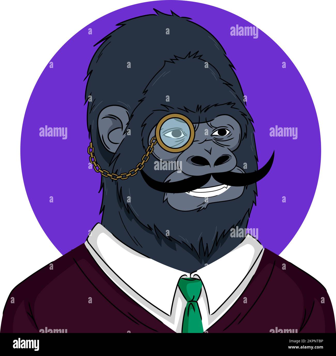 Gorilla in a suit hi-res stock photography and images - Alamy