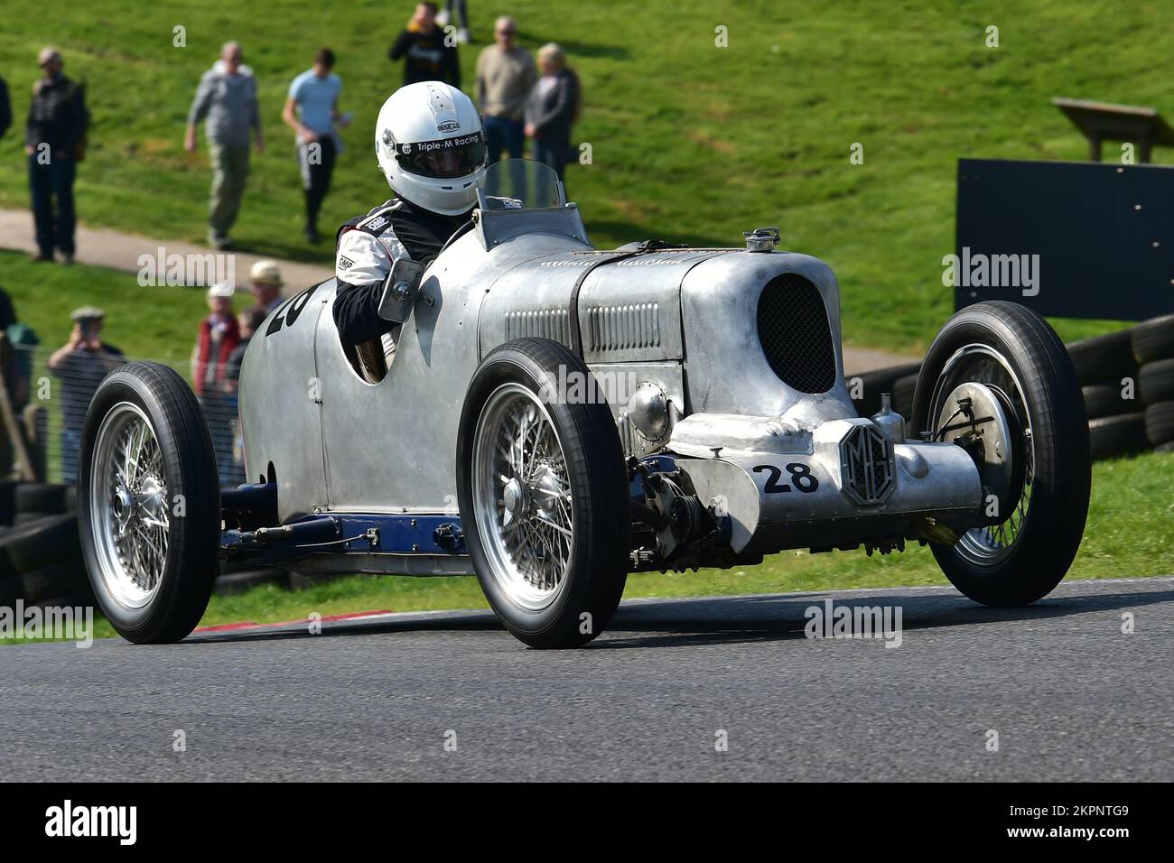 Jack Bond, MG Q Type, Under 30s Scratch Race, 15 minute race, for ...