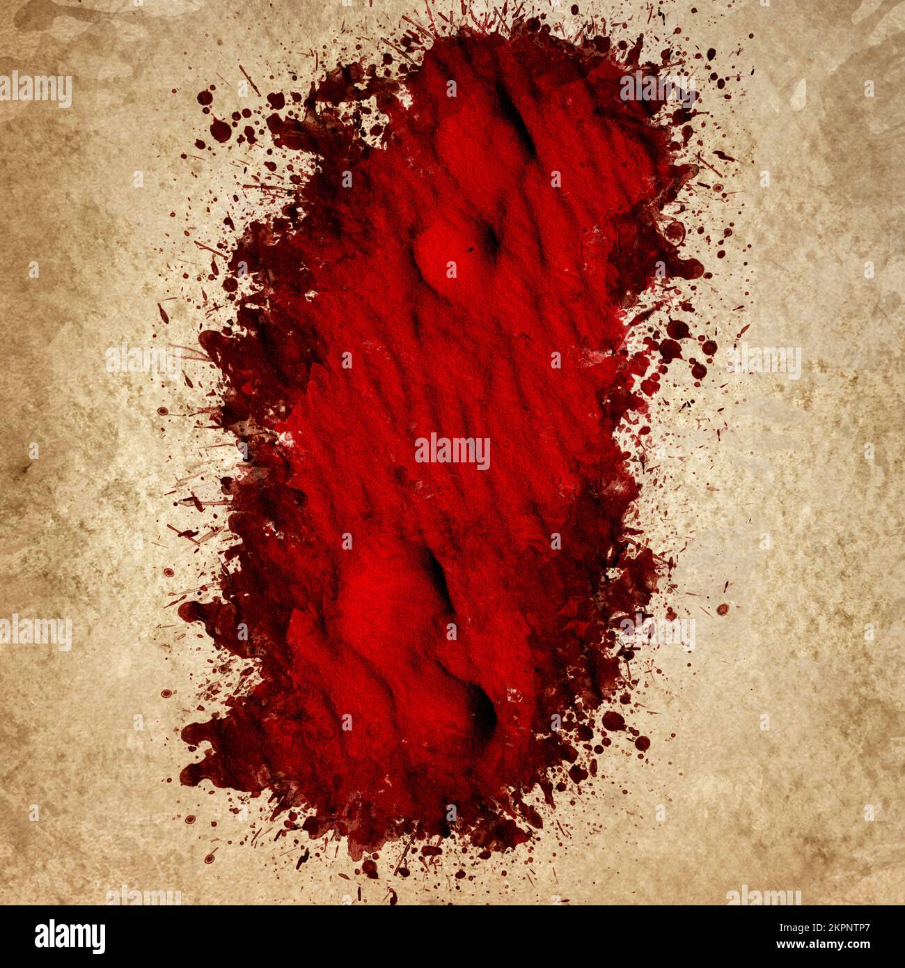 Blood trail texture hi-res stock photography and images - Alamy