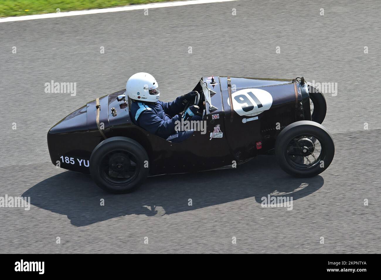 George Scholey, Austin 7 Ulster, Under 30s Scratch Race, 15 minute race ...