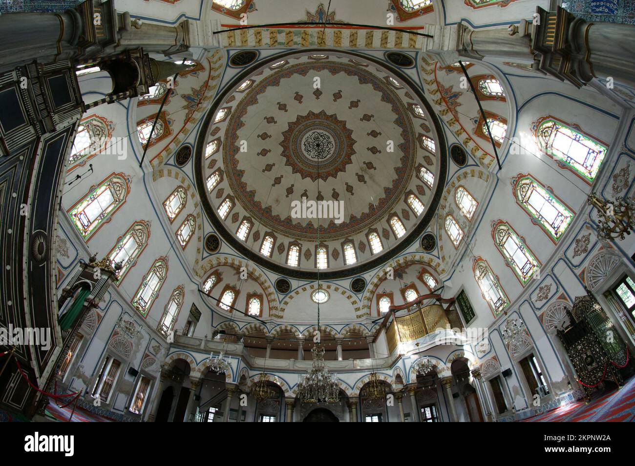 Located in Beylerbeyi, Turkey, the Hamidi Evvel Mosque was built in ...