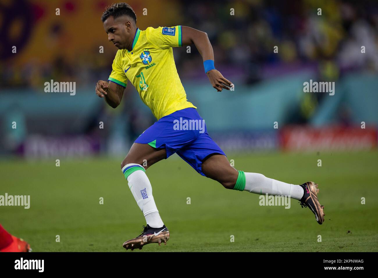 Qatar - Doha - 11/28/2022 - 2022 WORLD CUP, BRAZIL X SWITZERLAND ...