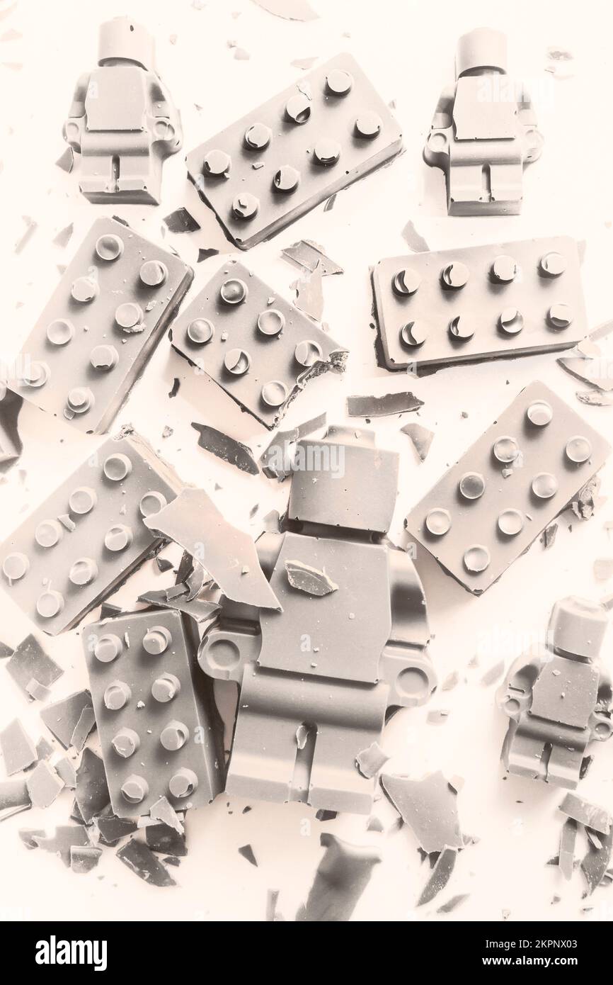 Lego abstract nobody hi-res stock photography and images - Alamy