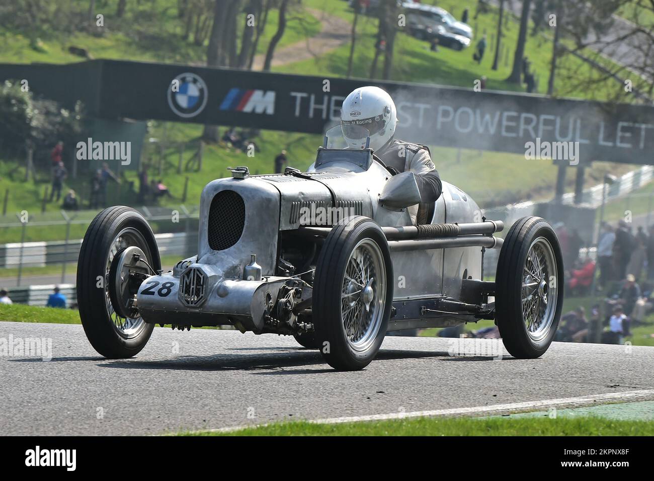 Jack Bond, MG Q Type, Under 30s Scratch Race, 15 minute race, for ...