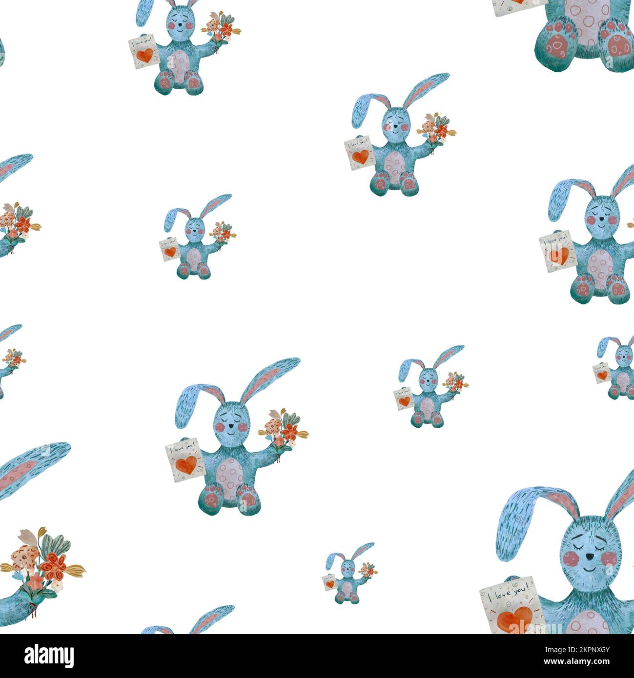 Flat rabbit logo hi-res stock photography and images - Alamy