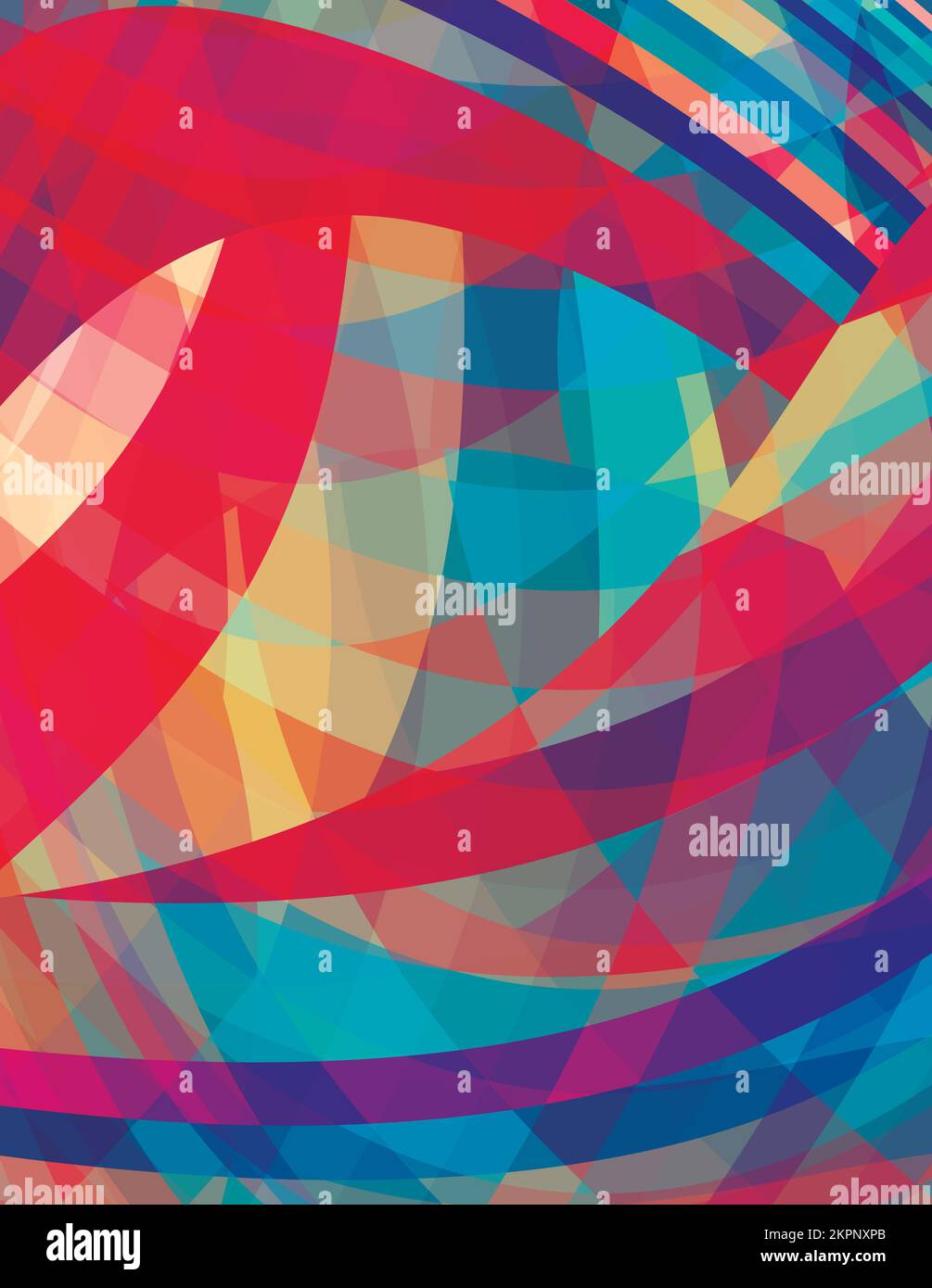 Abstract chaotic multicolor vertical background. Graphic pattern Stock ...