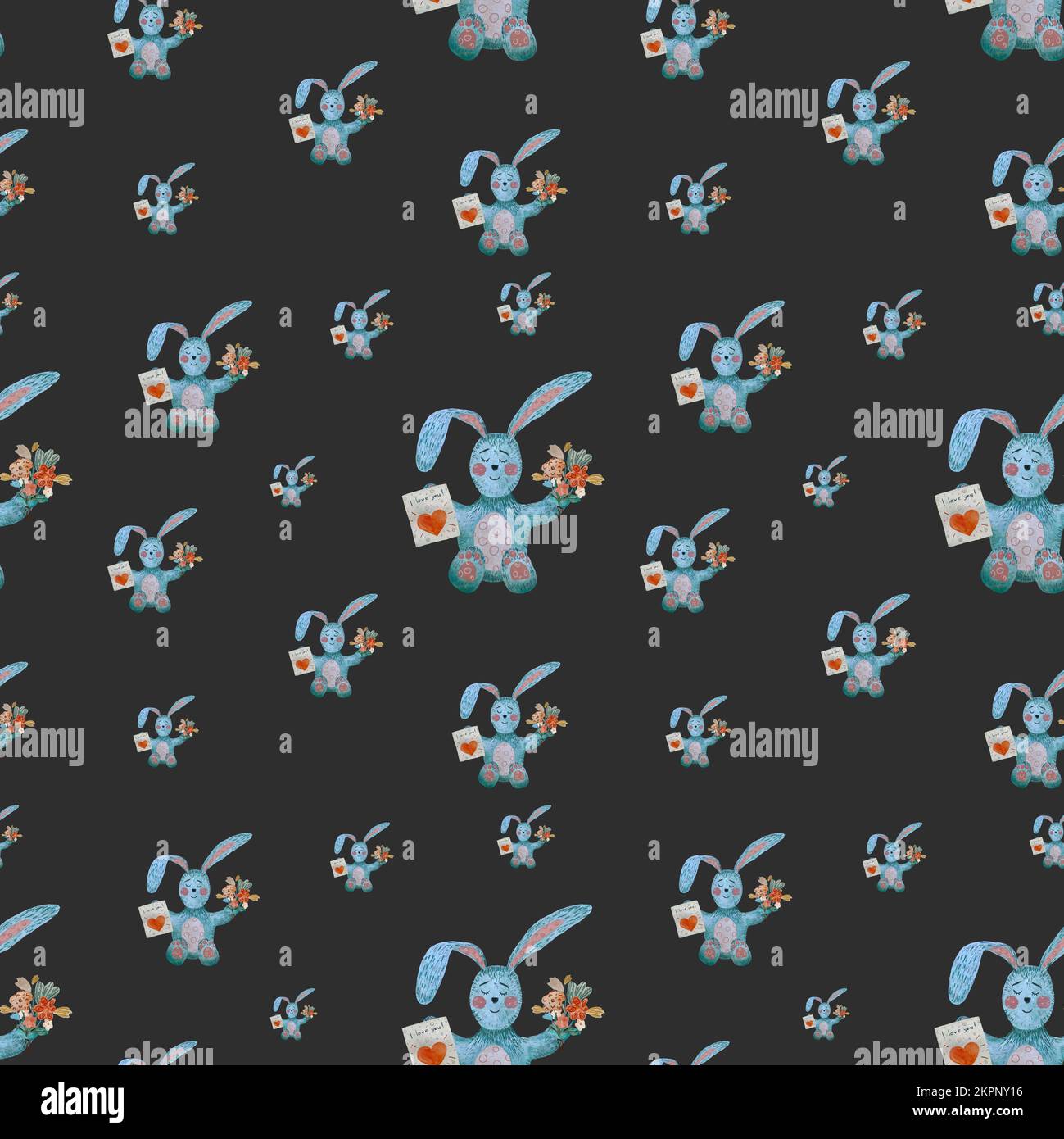 Happy birthday cartoon hi-res stock photography and images - Alamy