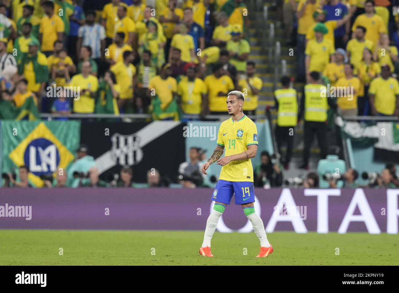 Doha, 28-11-2022, Stadium 974, World Cup 2022 in Qatar game between ...