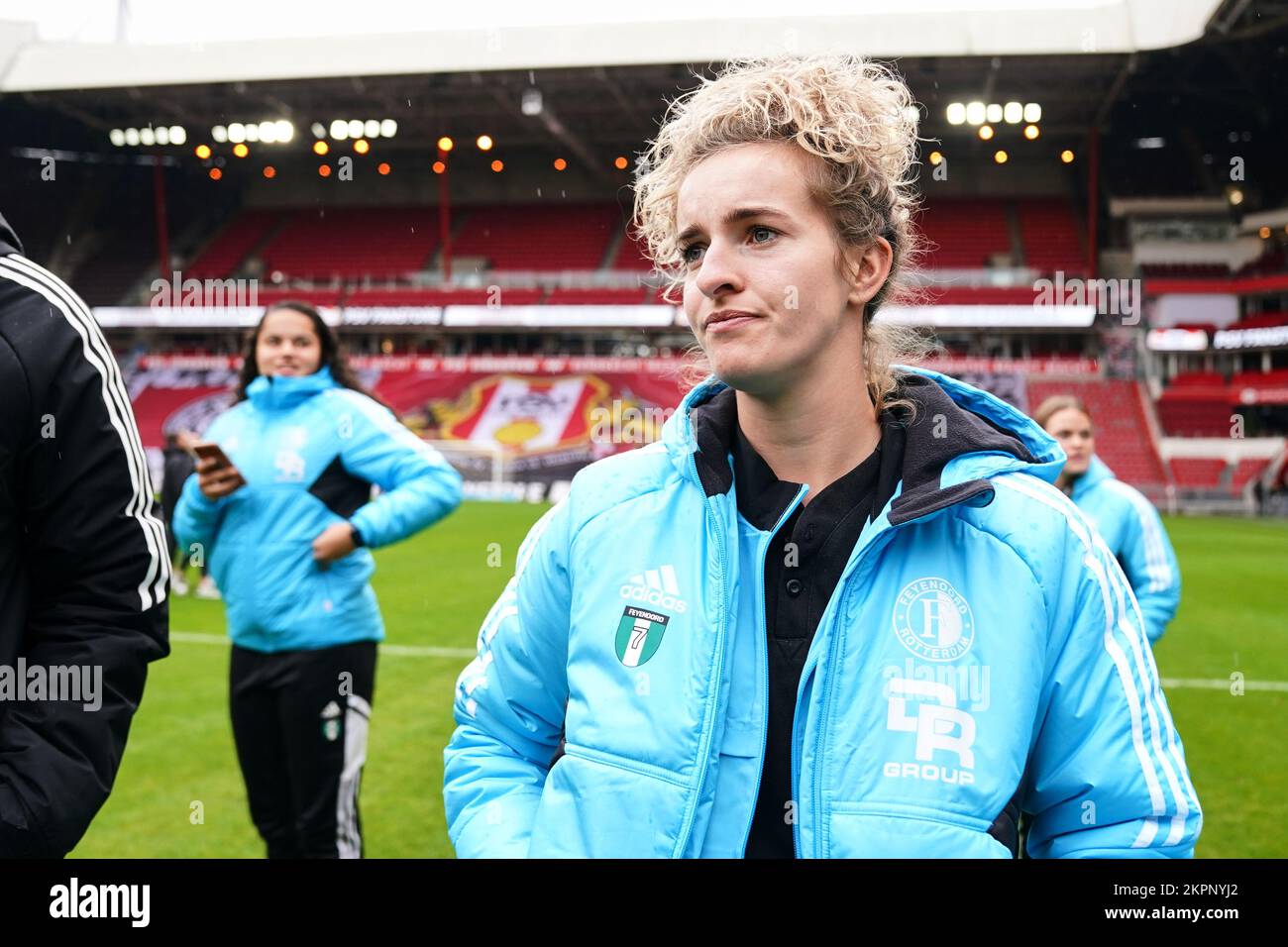 Eindhoven - Maxime Bennink of Feyenoord V1 during the match between PSV ...