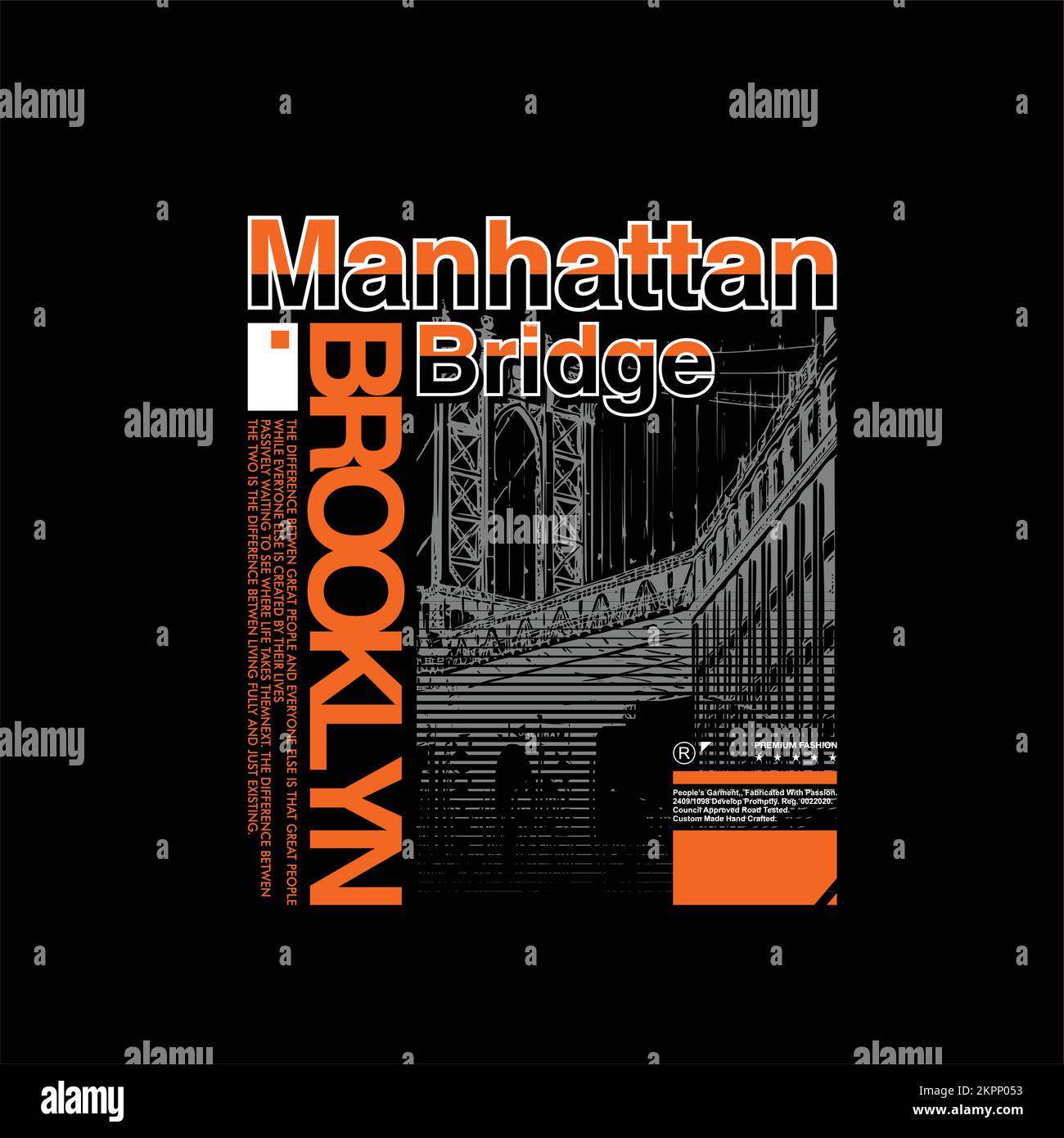 A NYC-themed modern graphic vector design Stock Vector Image & Art - Alamy