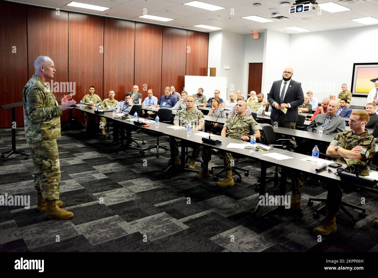 FORT WORTH, Texas (Nov. 02, 2022) – F-35 Joint Program Executive ...