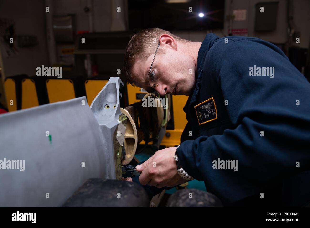 Aviation Structural Mechanic 2nd Class David Benson, from Galesburg ...