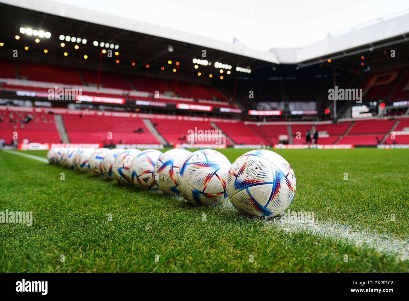 Eindhoven - The Philips Stadium before the match between PSV V1 v ...