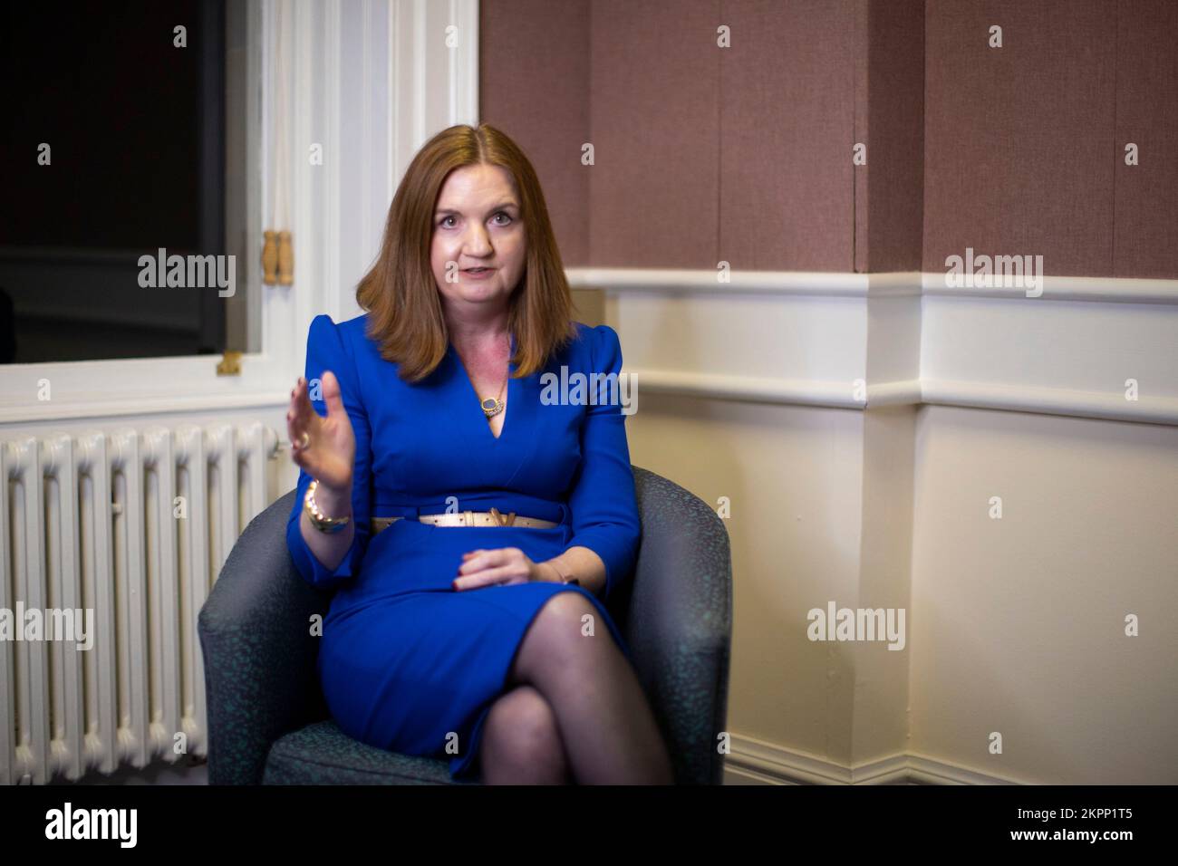 Head of the Northern Ireland Civil Service Dr Jayne Brady during an ...